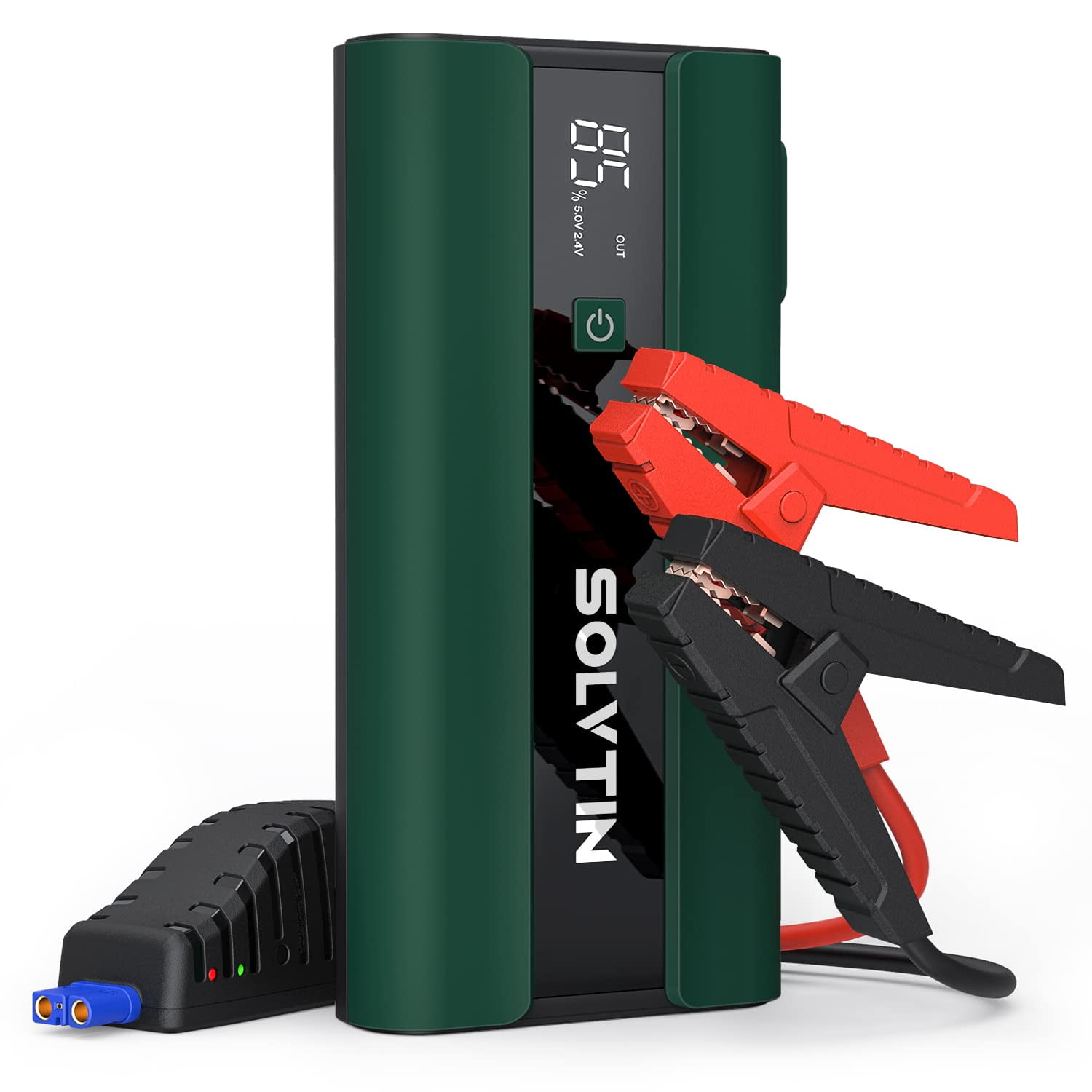 SOLVTIN S6 Pro Jump Starter 2000A Peak, Portable Car Jump Starter for ...