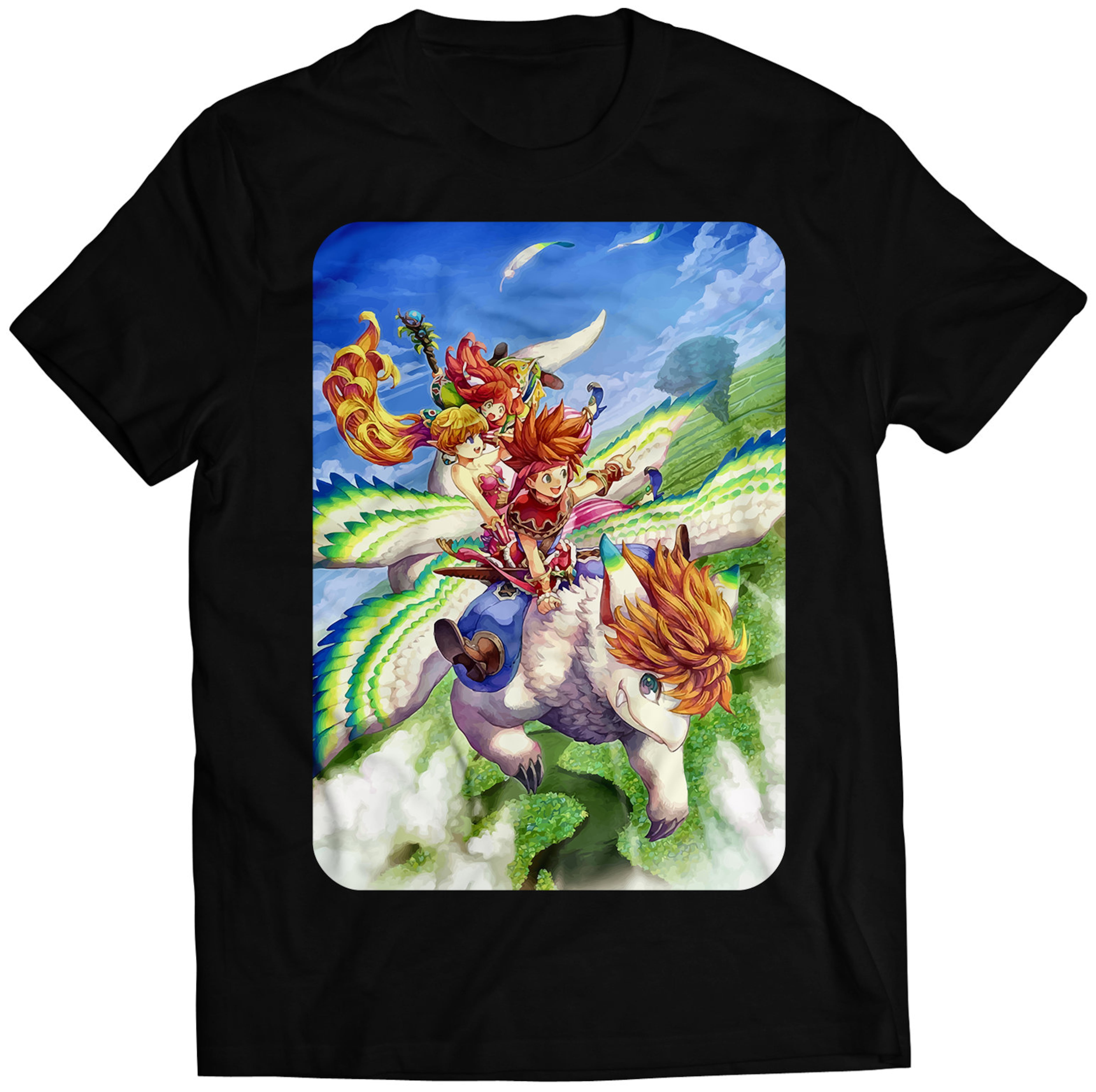 SOM Riding Flammie Premium Unisex T-shirt (Vectorized Design) - Walmart.com