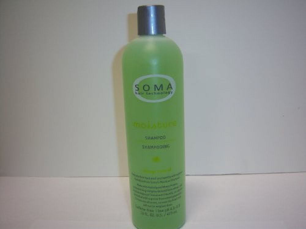 SOMA HAIR TECHNOLOGY Moisture Shampoo 16oz VEGAN from Soma [16 oz ...