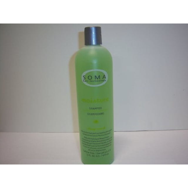 SOMA HAIR TECHNOLOGY Moisture Shampoo 16oz VEGAN from Soma [16 oz ...