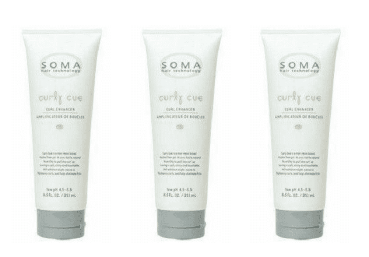 SOMA Hair Curly Cue Enhancing 8.5oz X 3PCS - Walmart.com