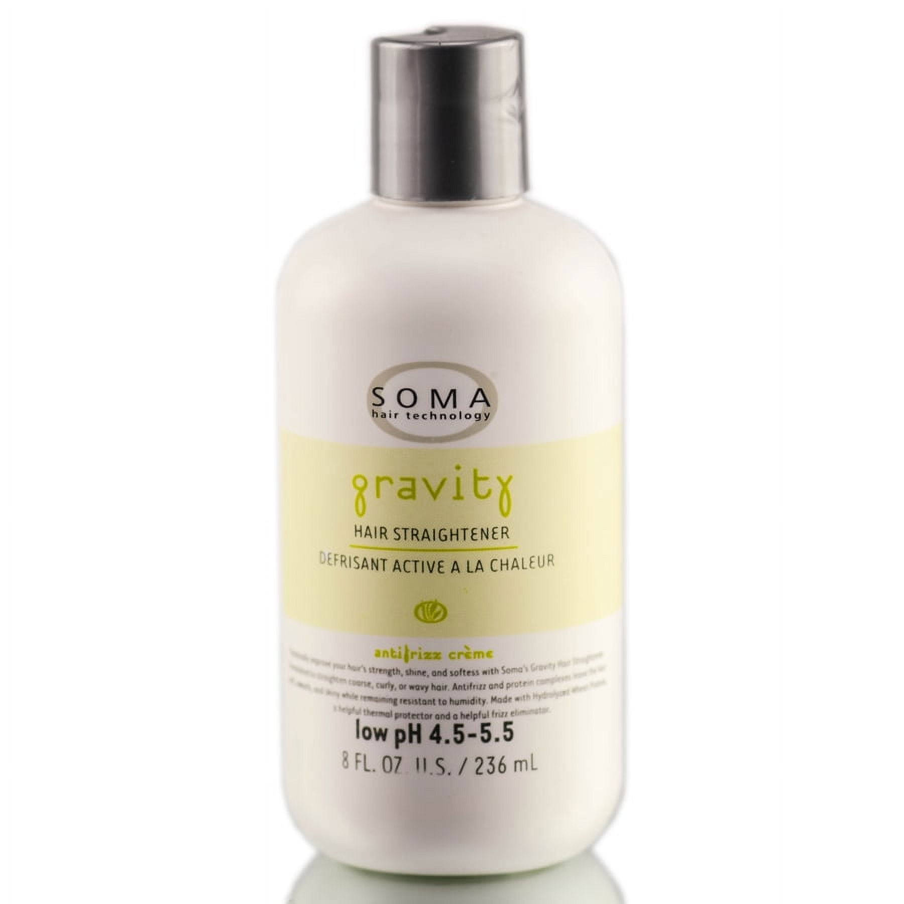SOMA Hair Technology Gravity Hair Straightener 8oz - Walmart.com