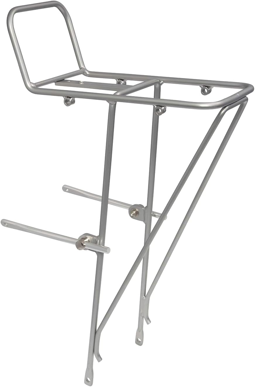SOMA Lucas 3 Front Mini Rack (Alloy Silver) - Rigid MTB - Aluminum ...