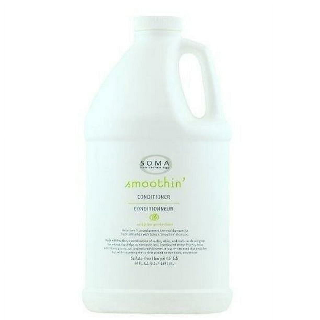 SOMA Smoothin' Conditioner 64oz (Half Gallon)-with 1 Pumps - Walmart.com
