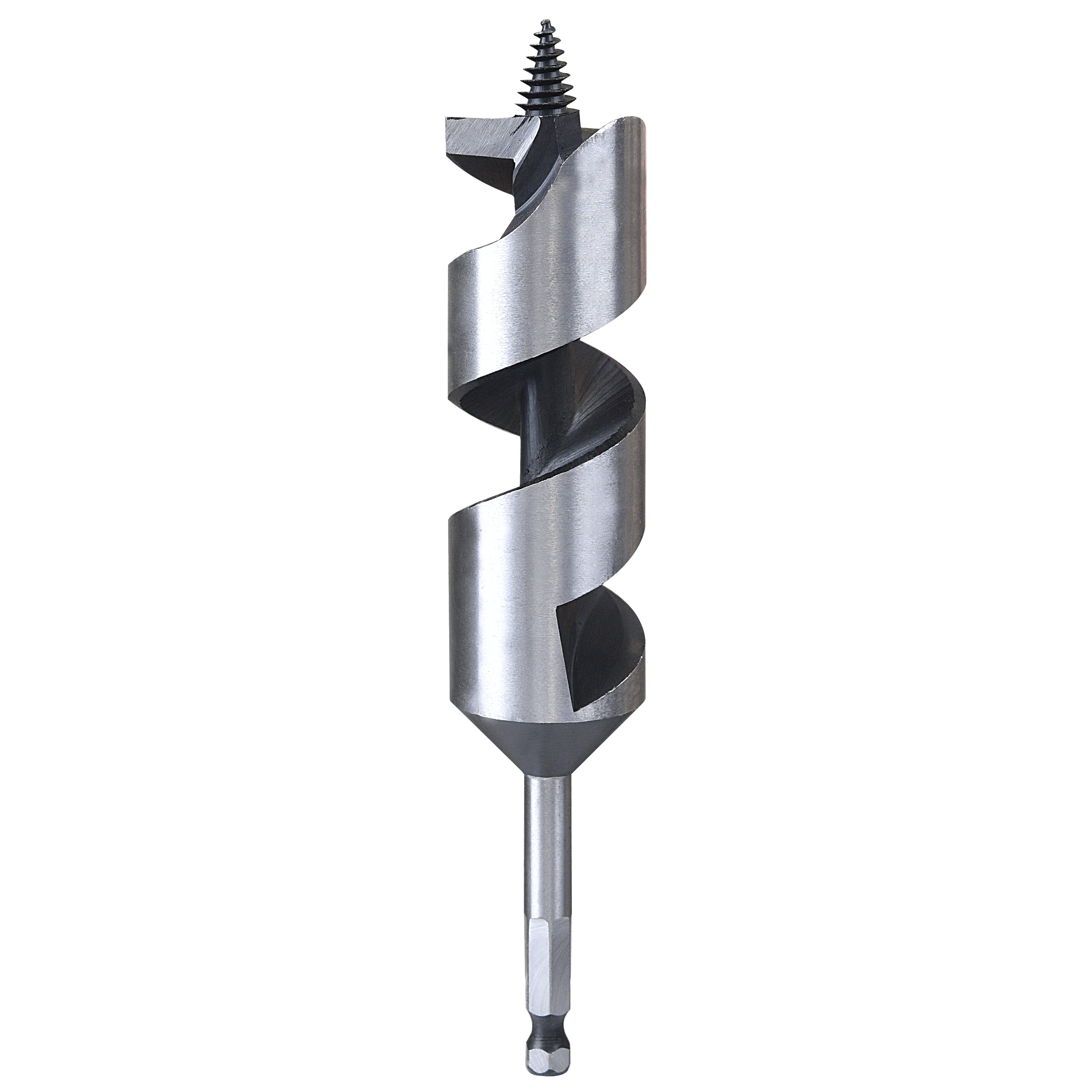SOMADA 1-1/2-Inch x 8-Inch Auger Drill Bit for Wood, Quick Change Hex ...