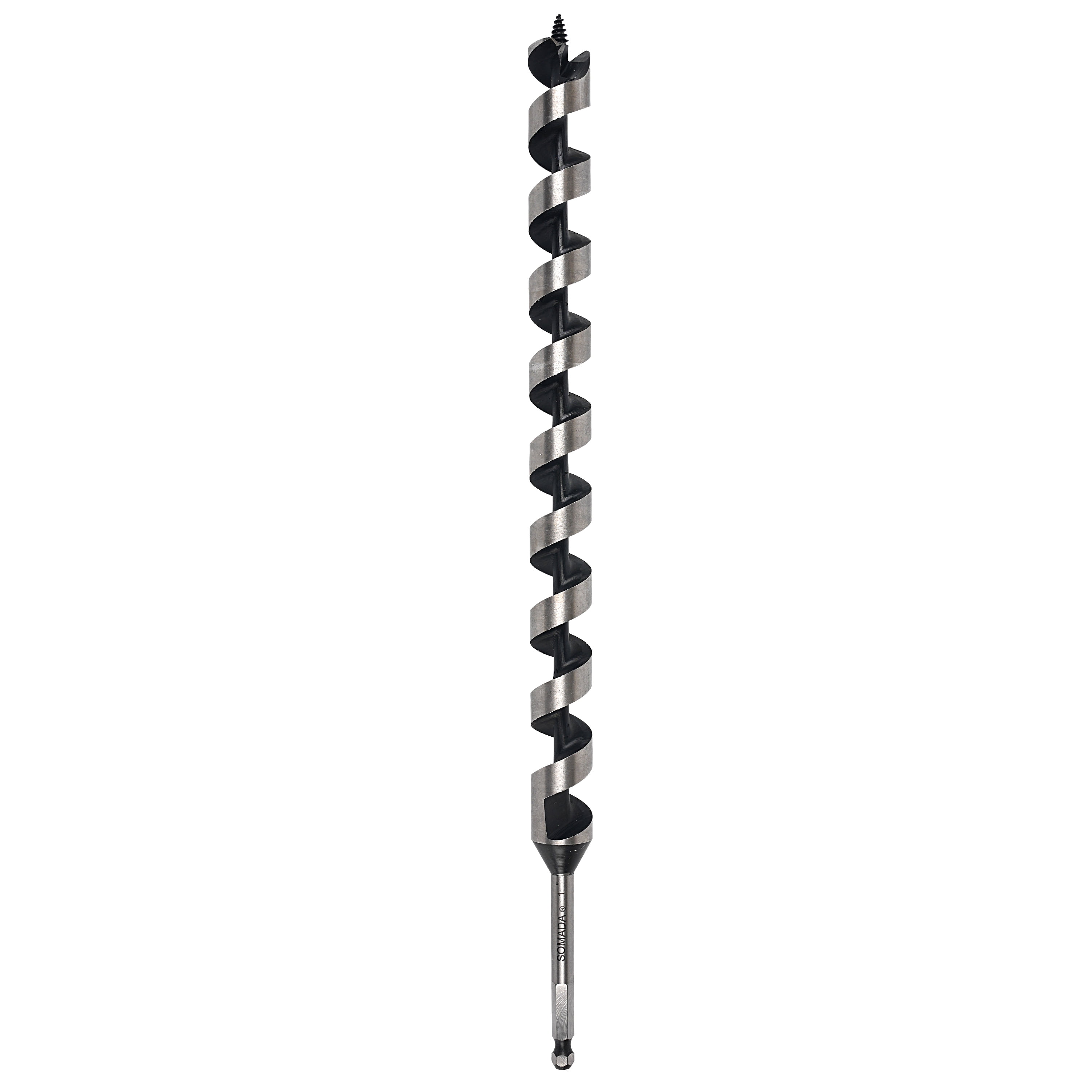 SOMADA 1-Inch x 17-Inch Auger Drill Bit for Wood, Quick Change Hex ...