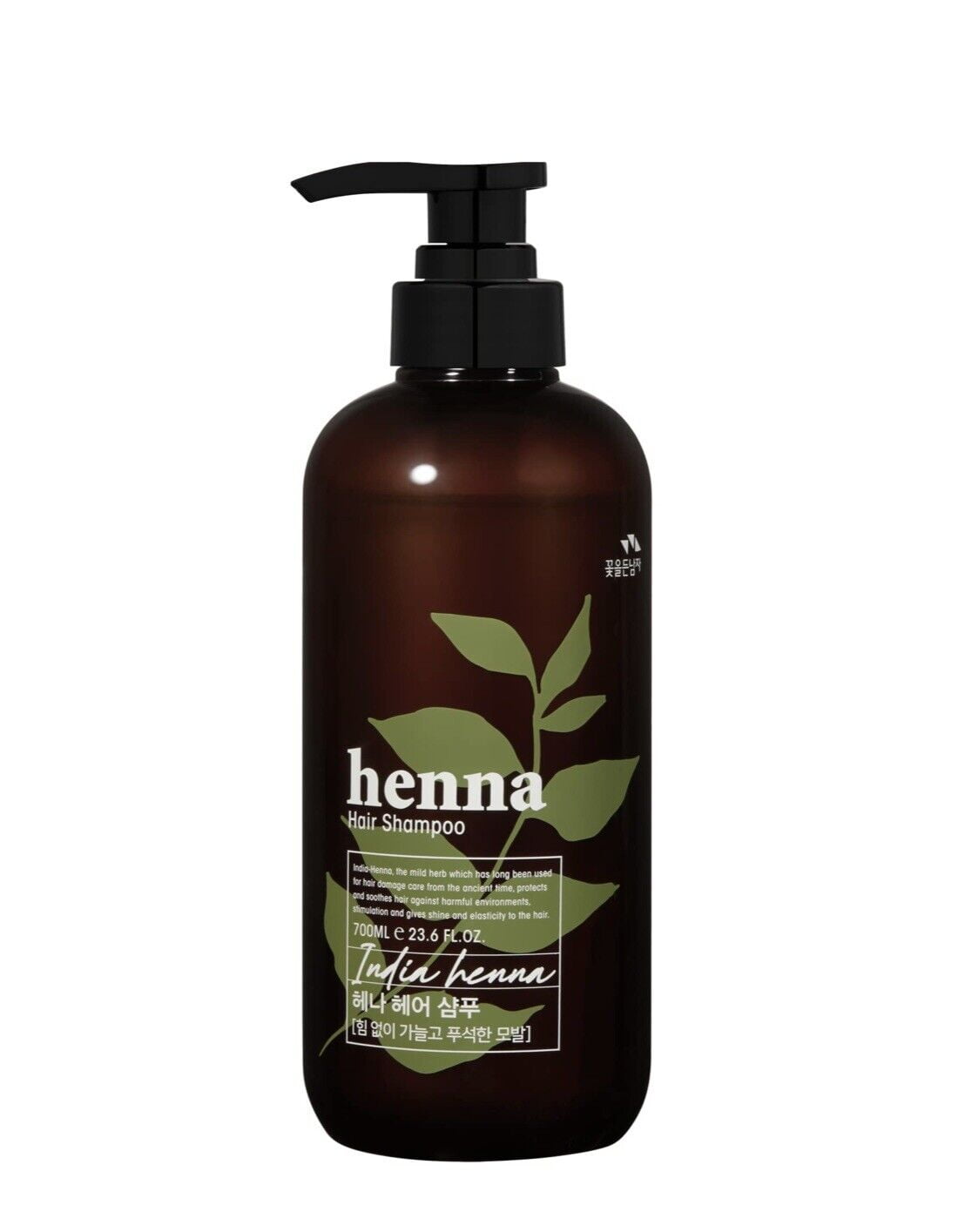 Somang Herbal Henna Hair Shampoo 700ml - Moisturizing, Nourishing ...