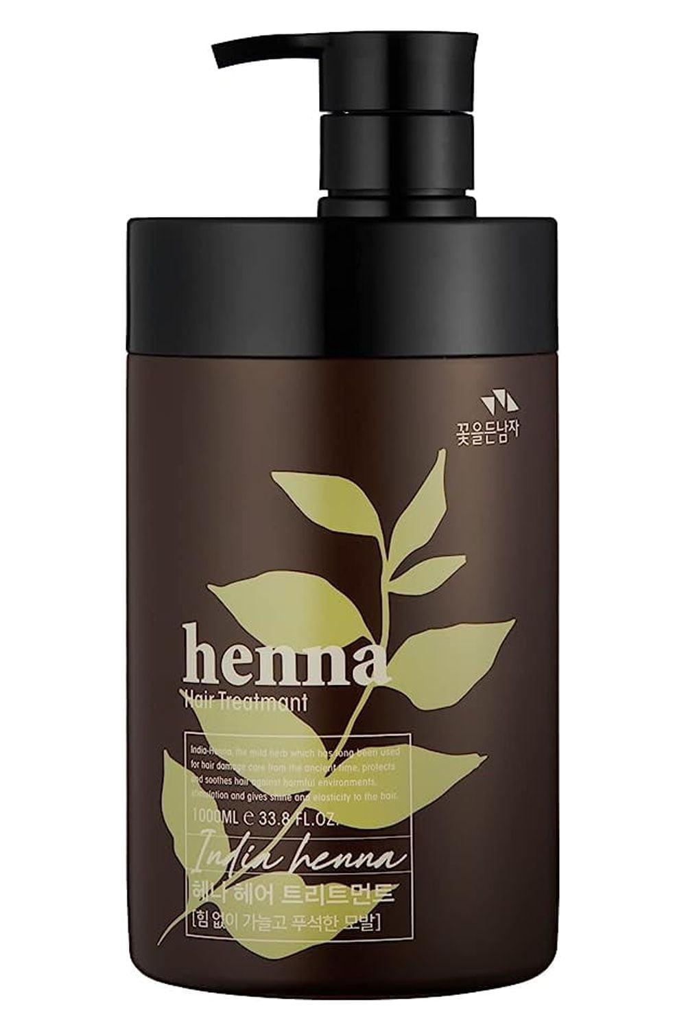 Somang Henna Hair Treatment 1000mL - Keratin, Ceramide, Ideal for Color ...