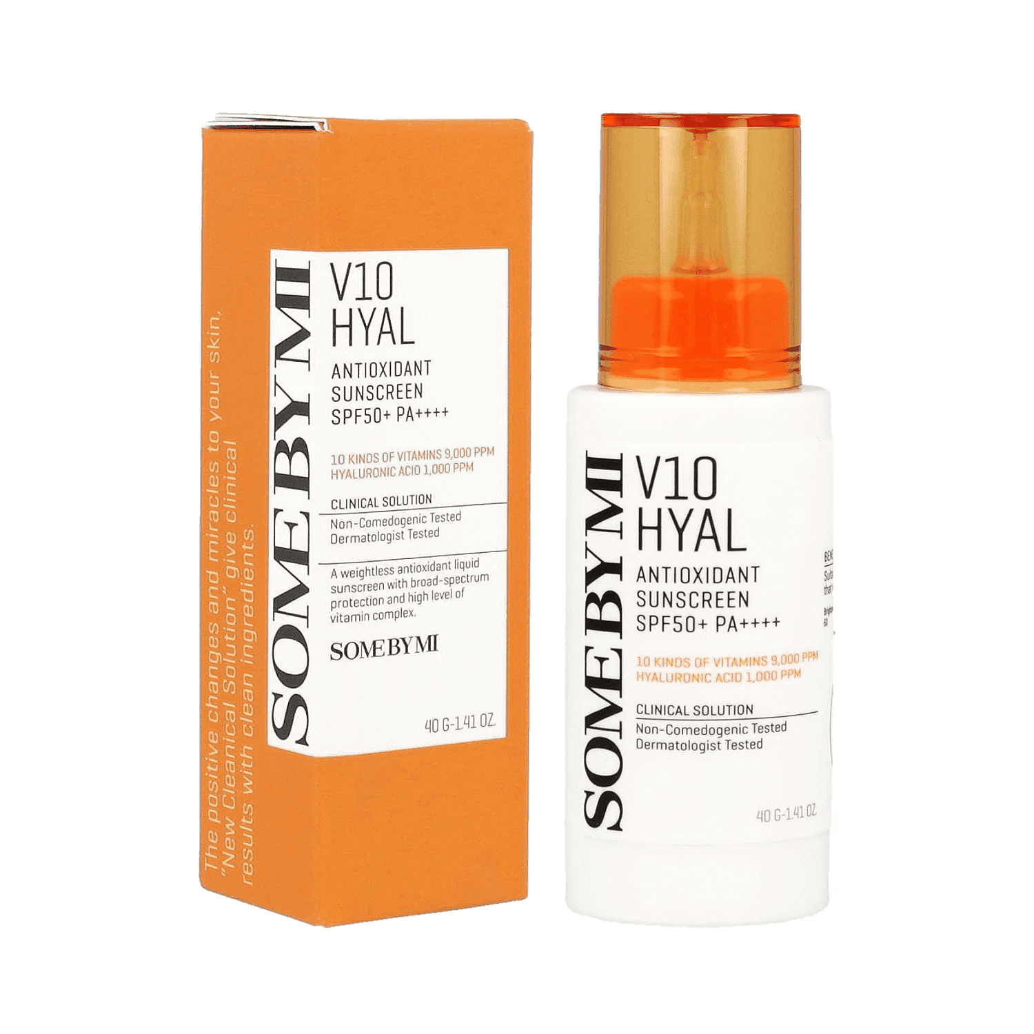 SOME BY MI V10 HYAL HYDRA CAPSULE SUNSCREEN 40ml - Walmart.com