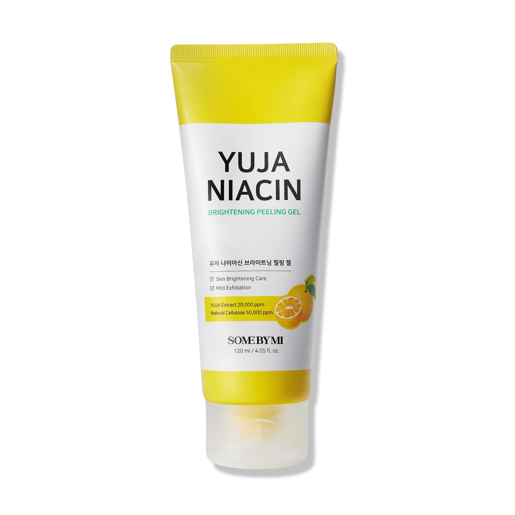 SOME BY MI Yuja Niacin Brightening Peeling Gel - 4.23Oz, 120ml - Made ...
