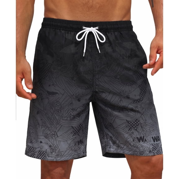 Men's Swim Trunks Quick Dry Board Shorts Bathing Suits Beach Shorts for ...