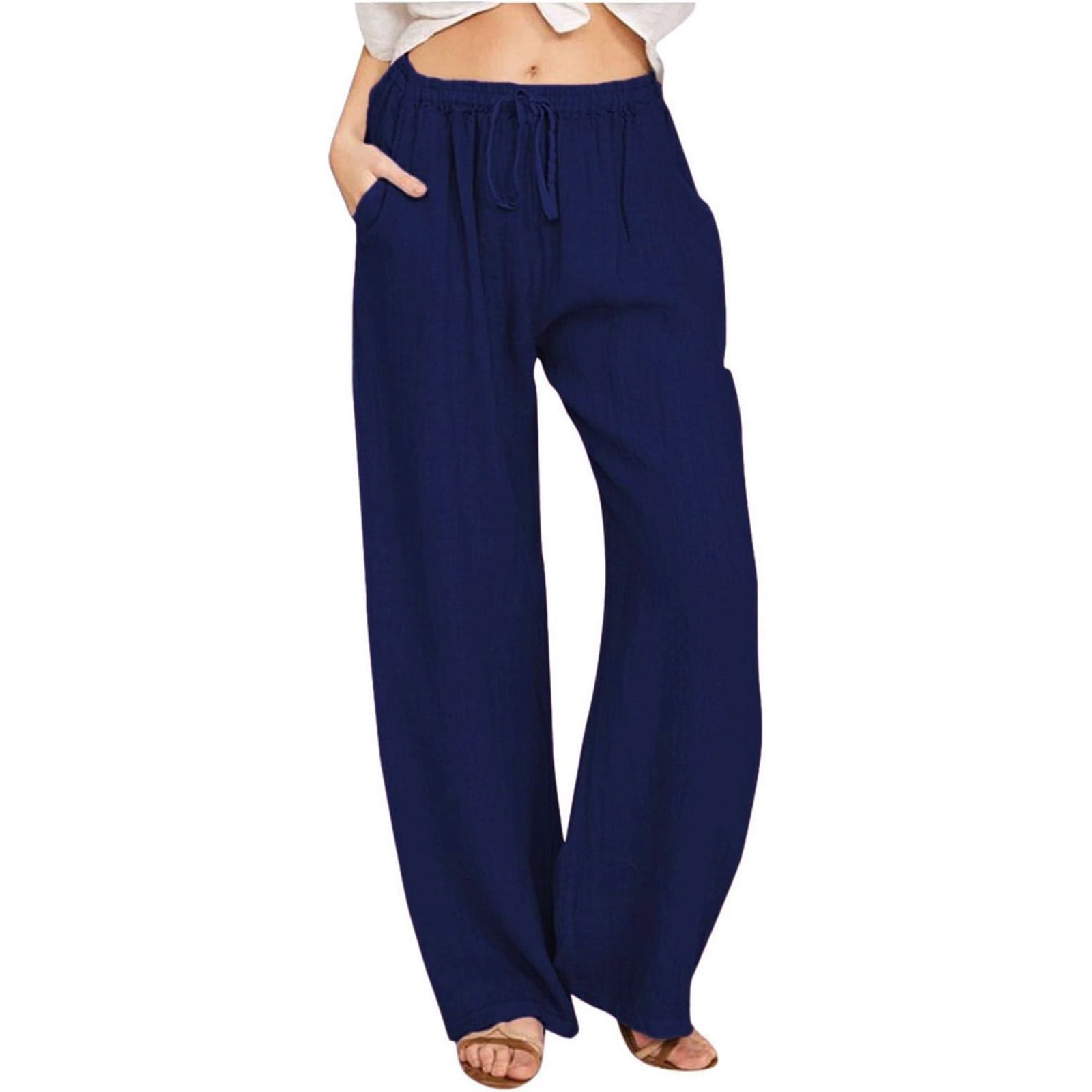 Walmart Black Friday Deals 2025 SOMER Women's Flowy Palazzo Pants ...