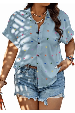 Plus Size Clothes For Women Clearance
