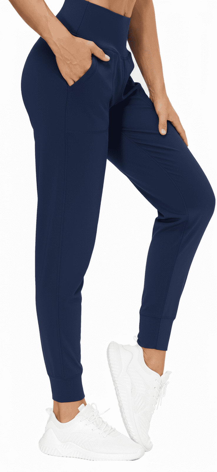 SOMER Women's Joggers Tapered Athletic Leggings Sweatpants Lightweight ...