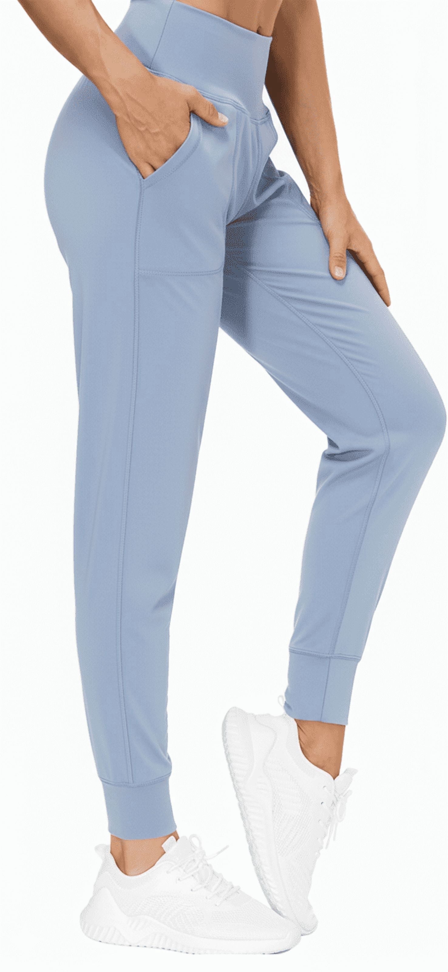 SOMER Women's Joggers Tapered Athletic Leggings Sweatpants Lightweight ...