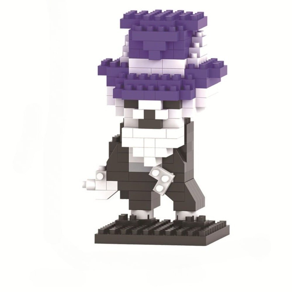SOMIK 2025 New Halloween Skull Building Block Set, Game Halloween Theme ...