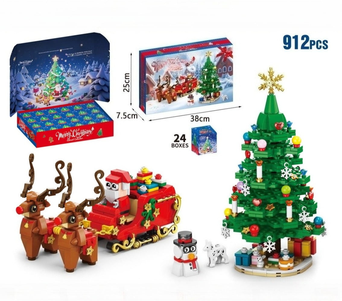 SOMIK 6-in-1 Halloween Haunted House Building Blocks, DIY Assembly ...