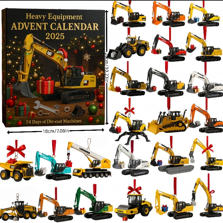 SOMIK Firefighter Advent Calendar 2025, 24 Days Christmas Countdown ...