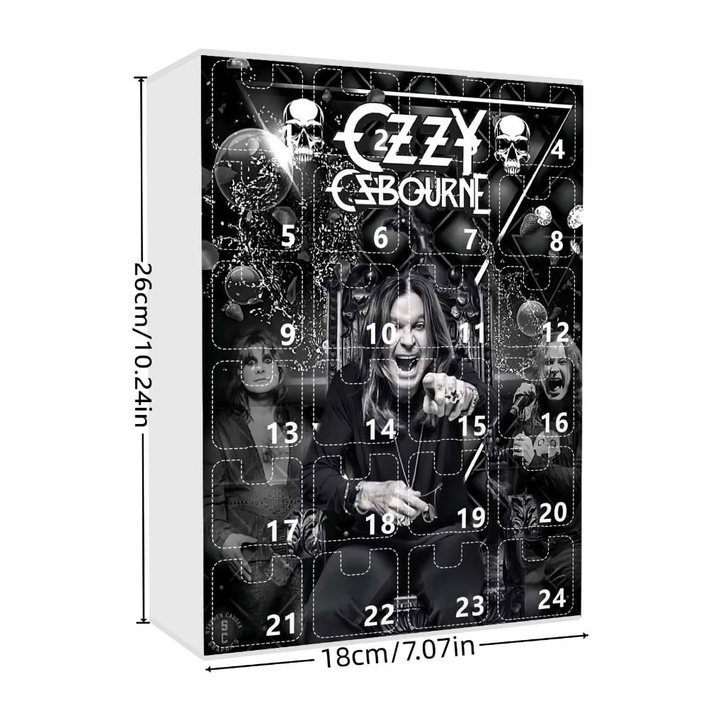 SOMIK Halloween Funny Advent Calendar 2025-24 Days of Hilariously ...