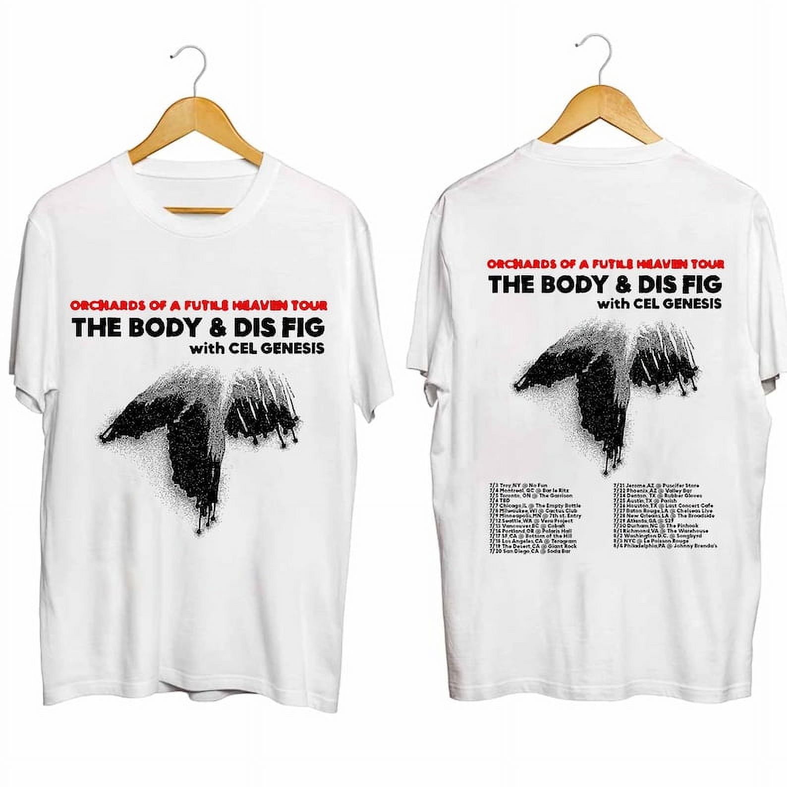 SON LUXURY 2 SIDE The Body and Dis Fig - Summer 2024 Tour Shirt, The ...