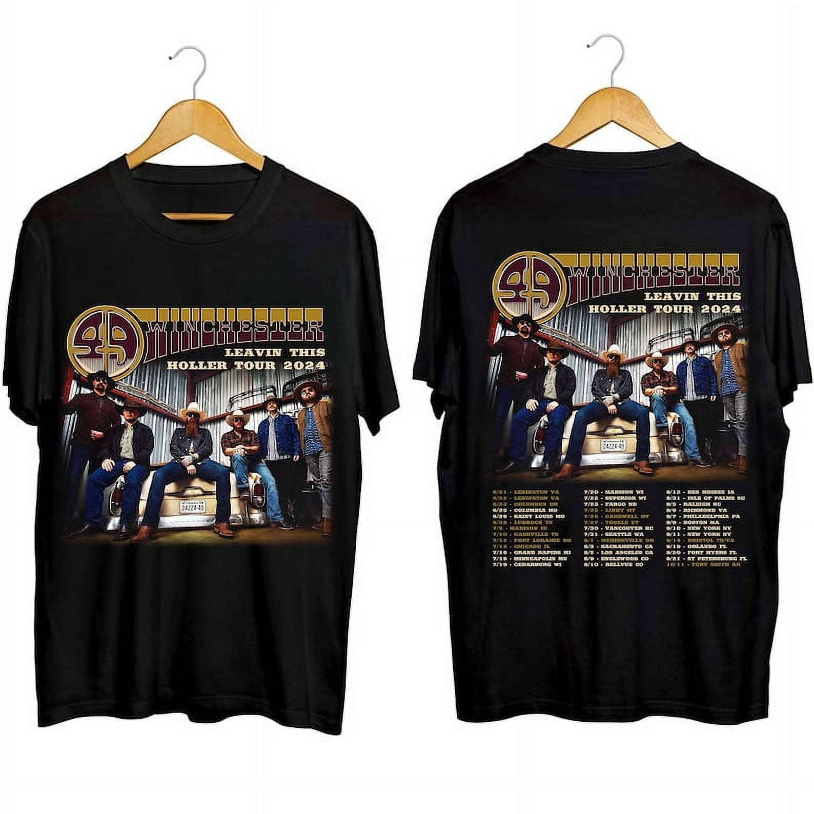 SON LUXURY NEW BRAND 54 Winchester – Leavin This Holler Tour 2024 Shirt ...