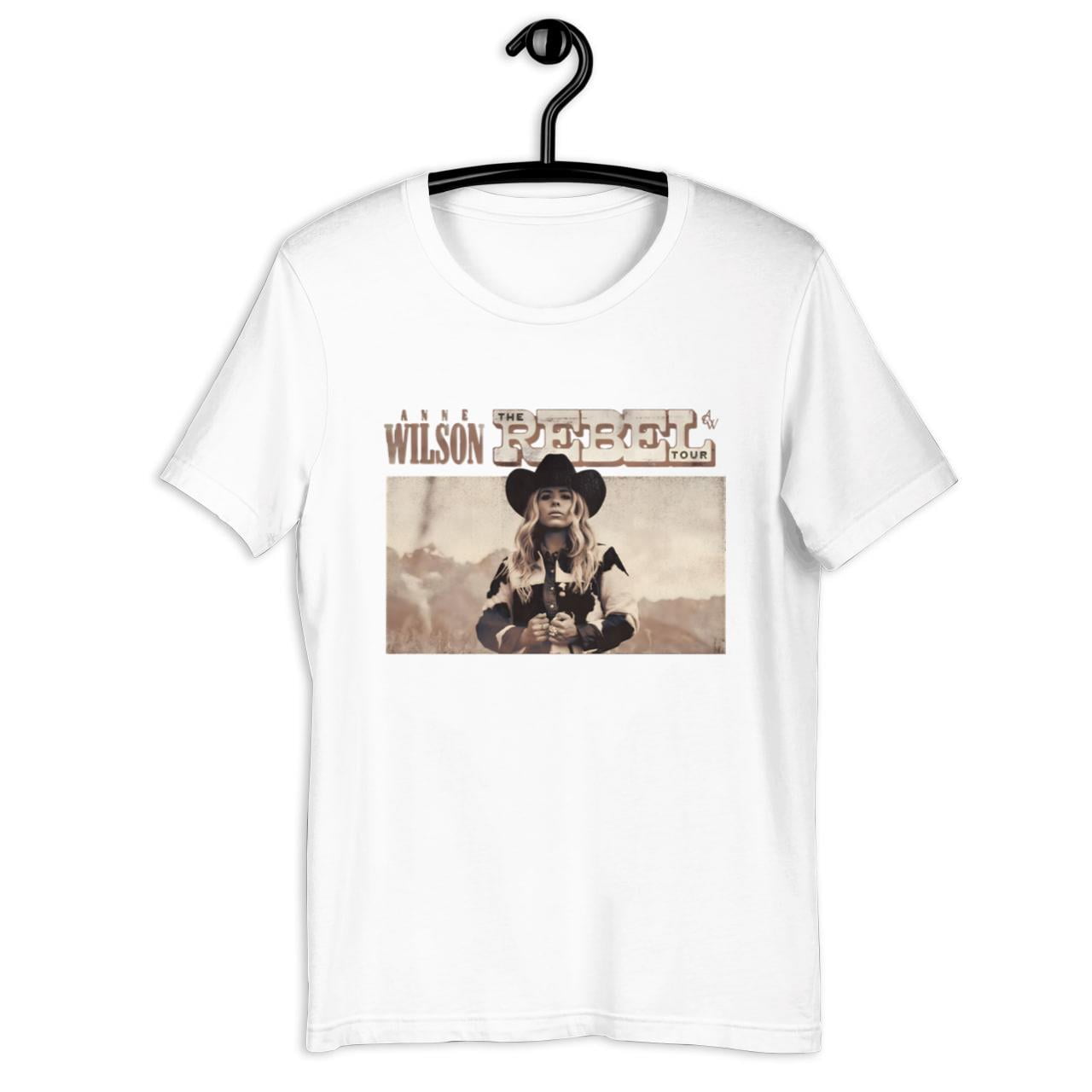 SON LUXURY NEW BRAND Anne Wilson - The Rebel Tour 2024 Shirt, Anne ...