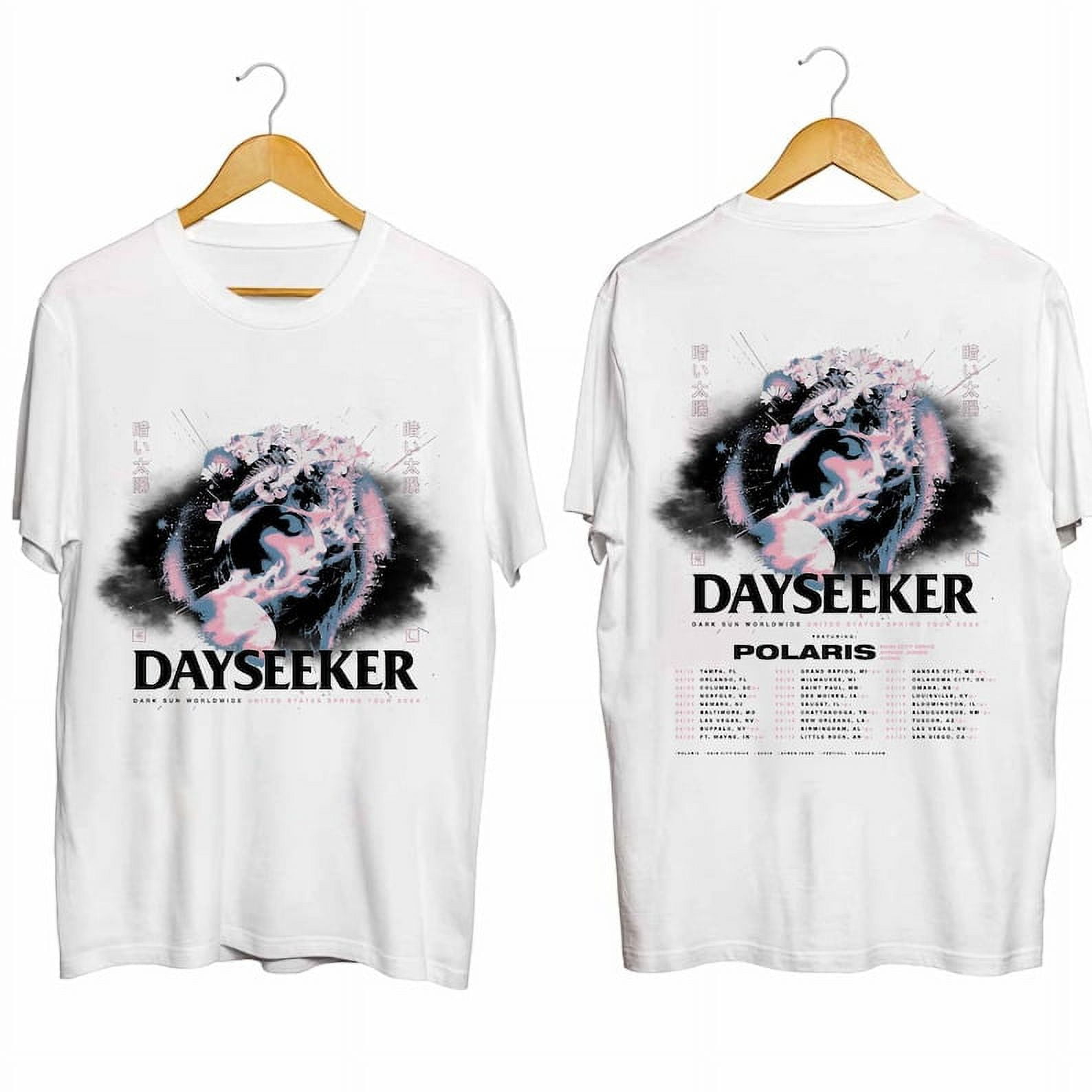 SON LUXURY NEW BRAND Dayseeker - Dark Sun Spring 2024 Tour Shirt ...