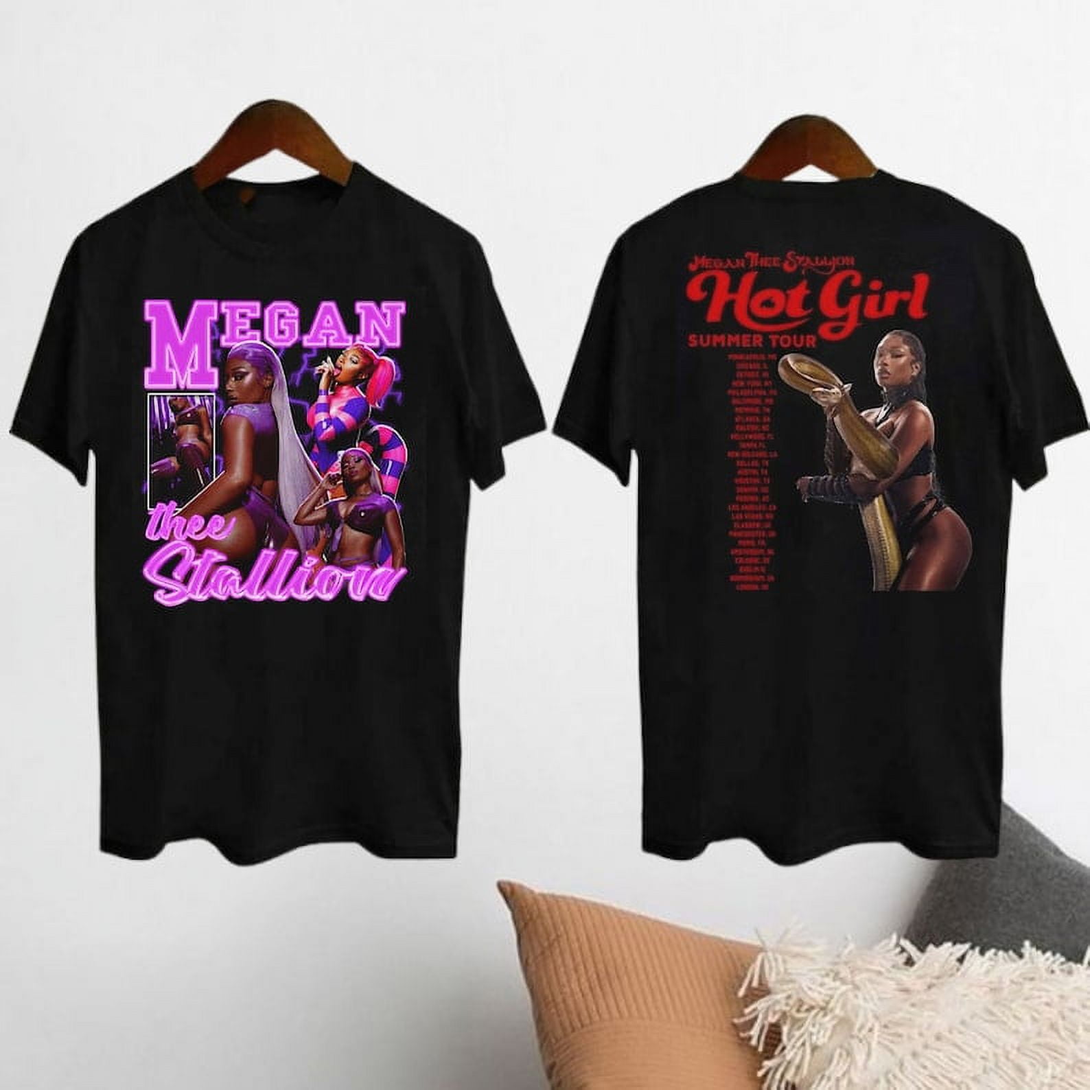 SON LUXURY NEW BRAND Hot Girl Summer 2024 Tour Shirt, Megan Thee ...