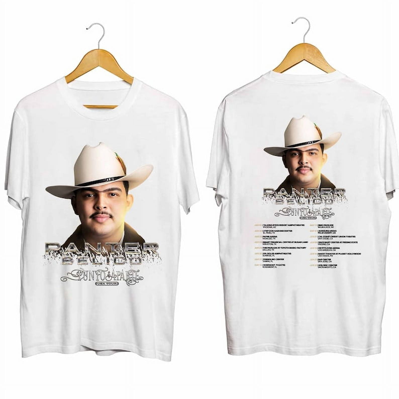 SON LUXURY Panter Belico Punto Y Aparte US Tour 2024 Shirt, Panter ...