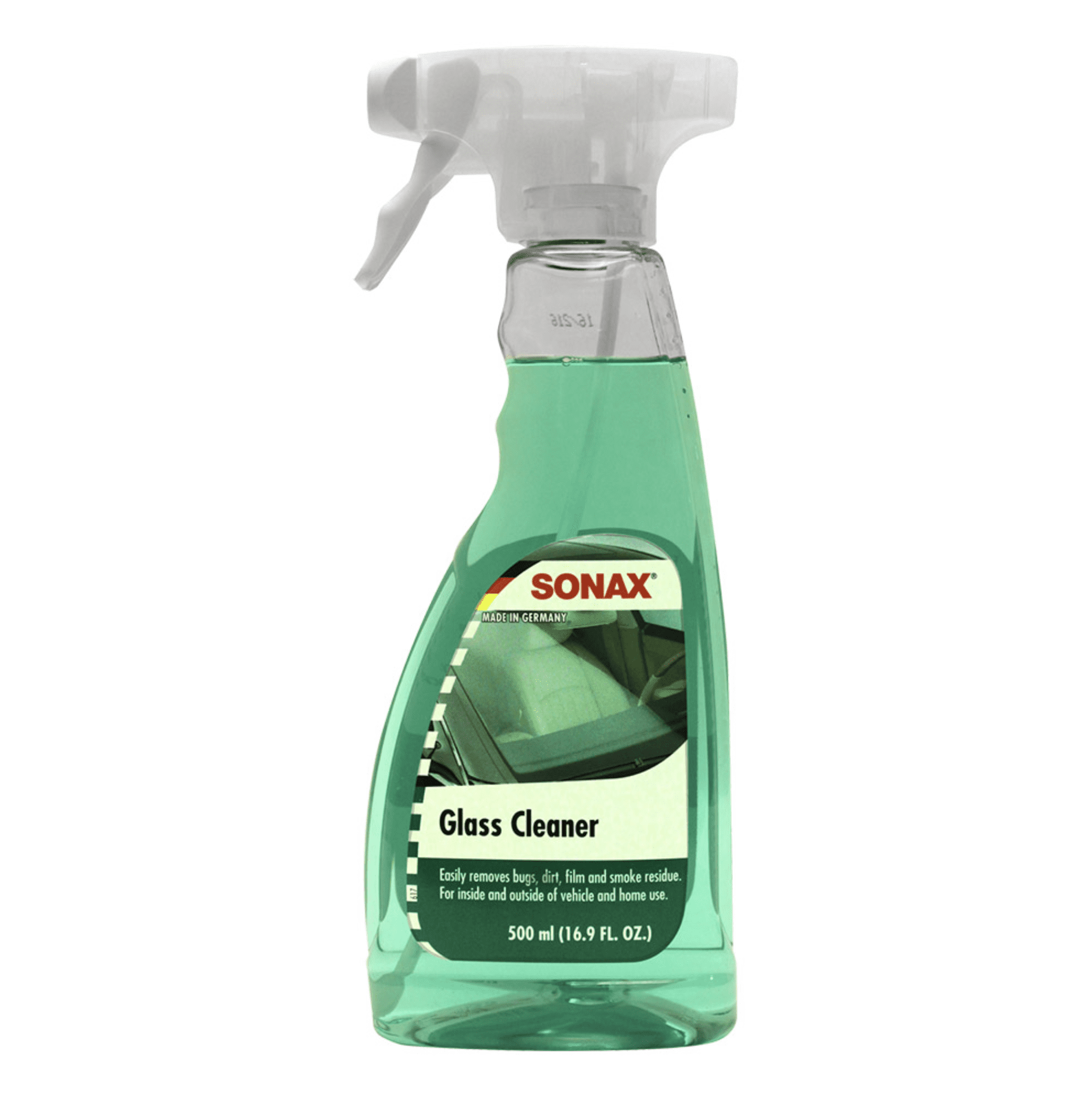 SONAX Streak-Free Glass Cleaner Automotive Cleaners, 750ml - Walmart.com