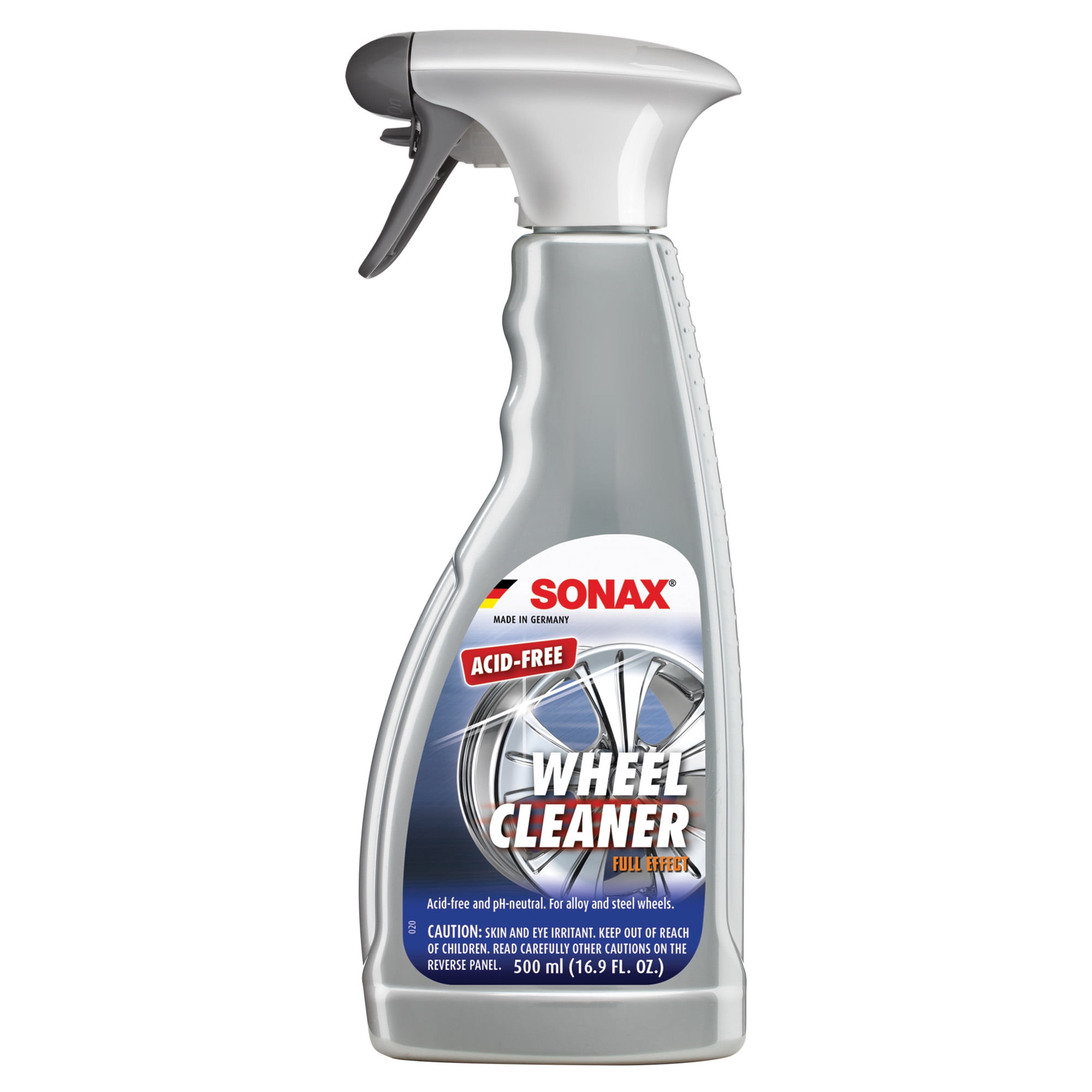 Sonax Wheel Cleaner Full Effect Spray - 16.9 fl. oz. Acid-Free Car ...