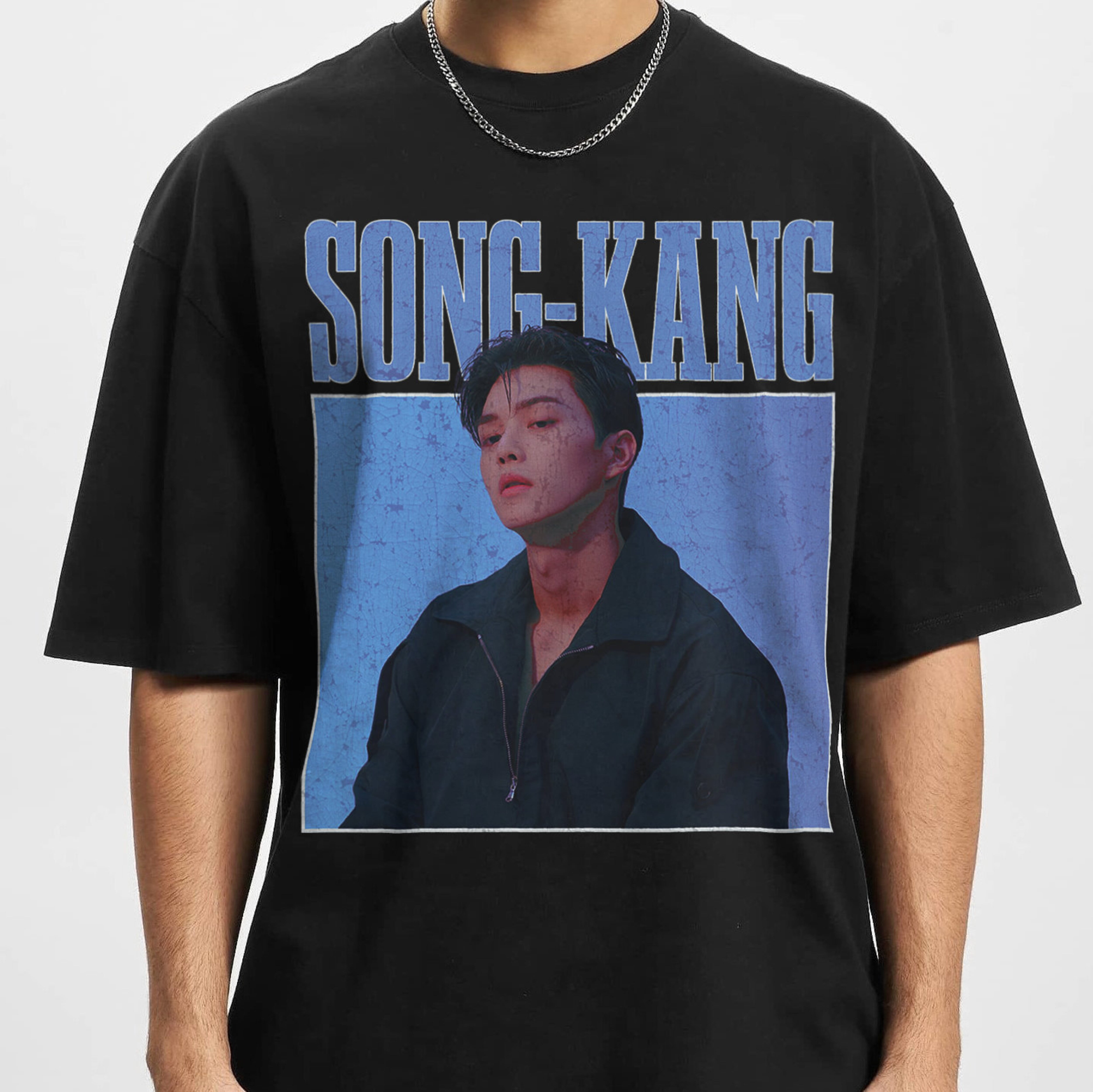 SONG KANG Vintage Shirt, Song Kang Oversized Tshirt, Song Kang Fan Tees ...