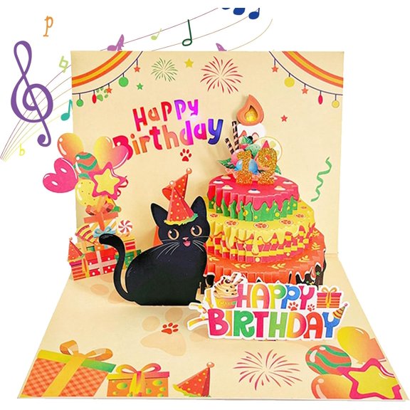 Explore Creative Pop-Up Cat Greeting Cards for All Occasions