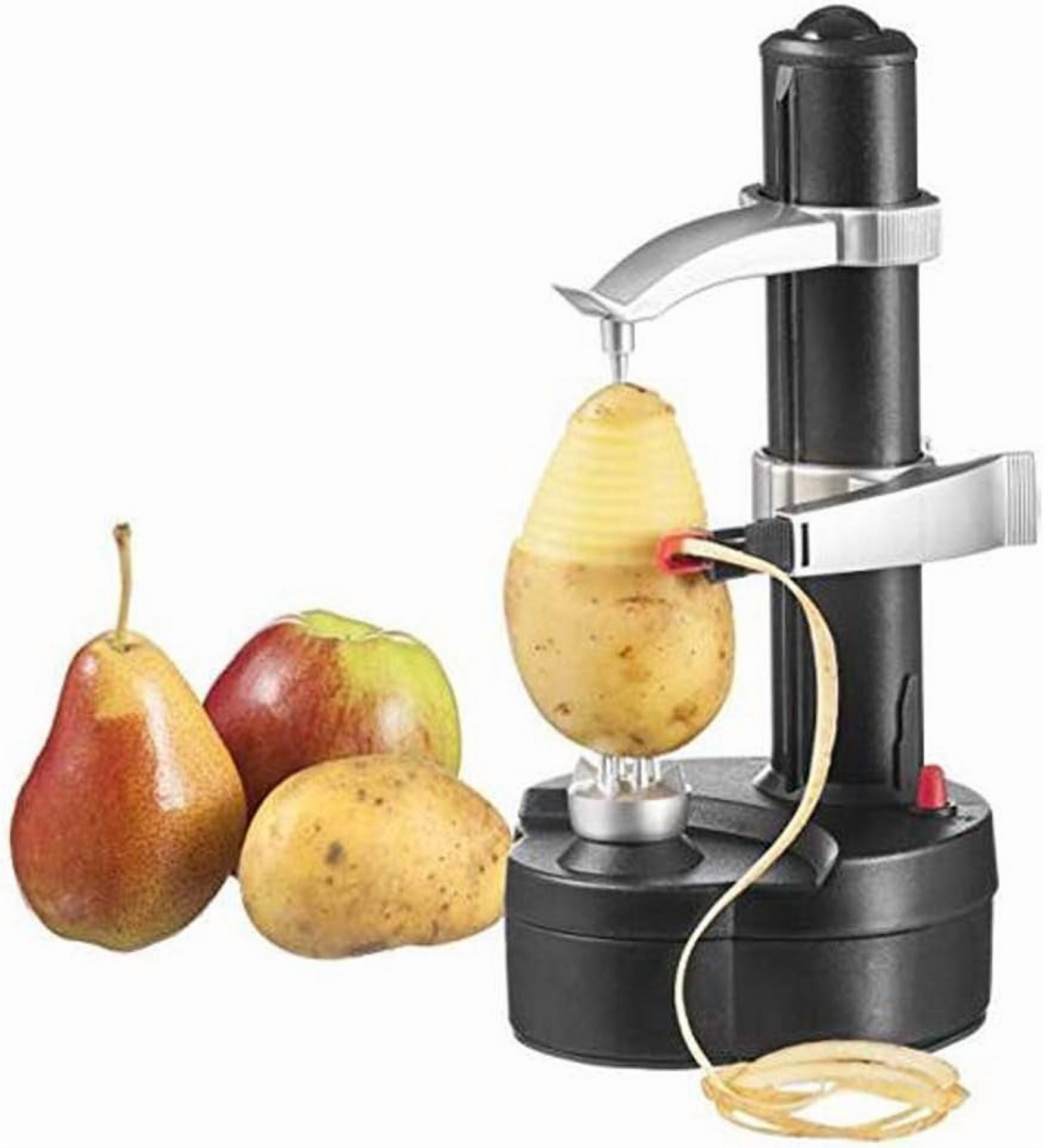 SONGAUN Electric Peeler Automatic Rotating Potato Apple Fruit Vegetable ...