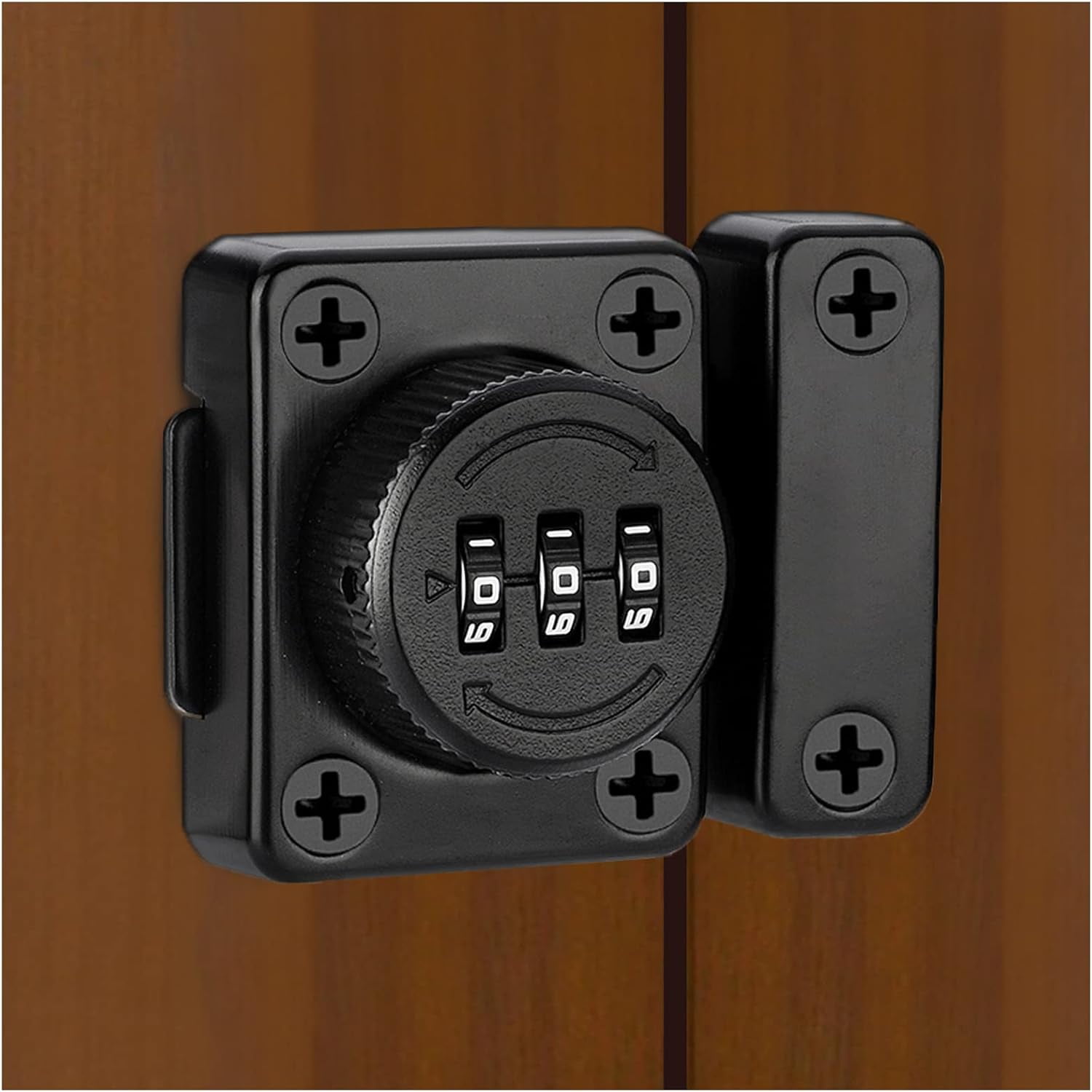 SONGAUN Mechanical Password Cabinet Lock, Rotary Lock for Double Doors ...