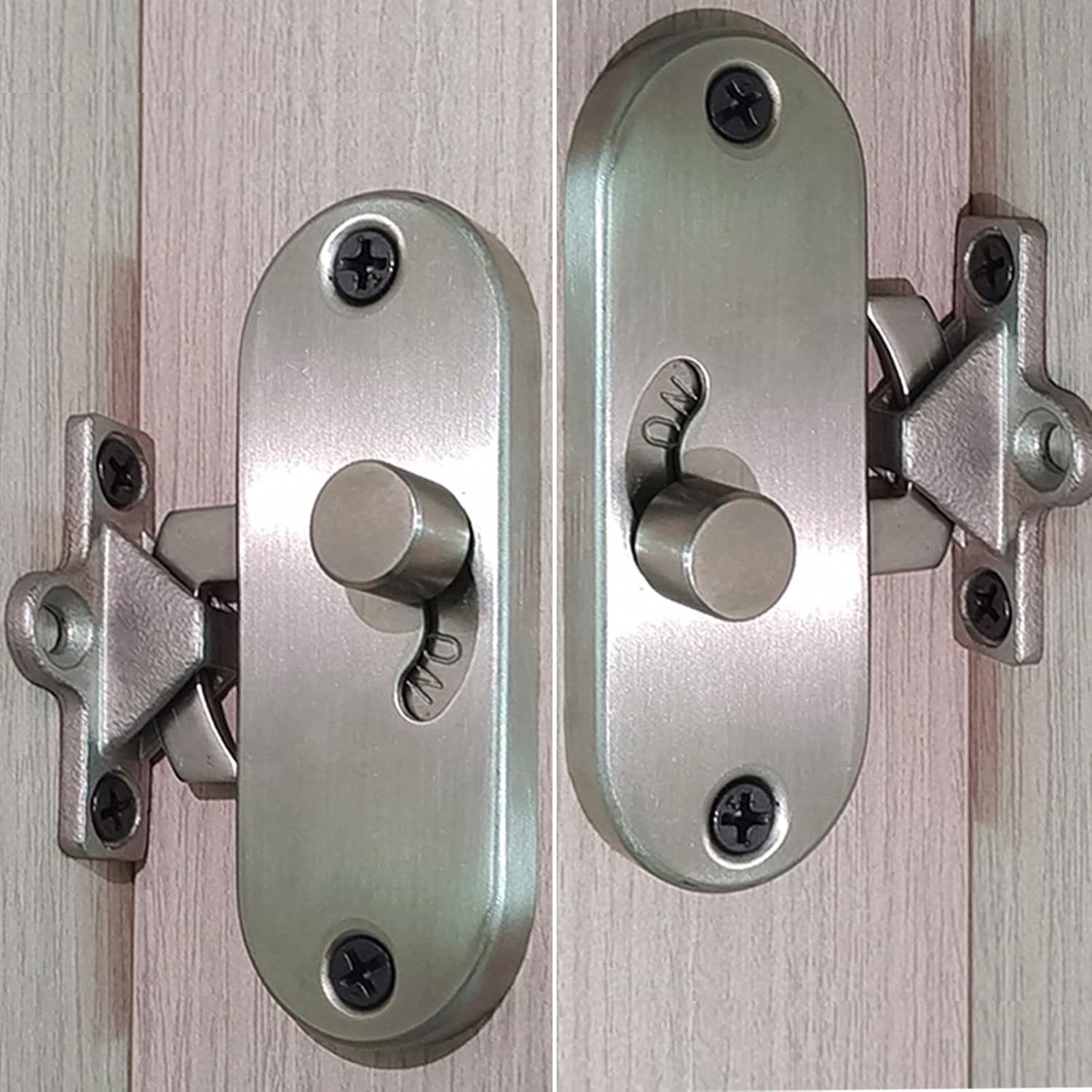 SONGAUN Mechanical Password Cabinet Lock, Rotary Lock for Double Doors ...