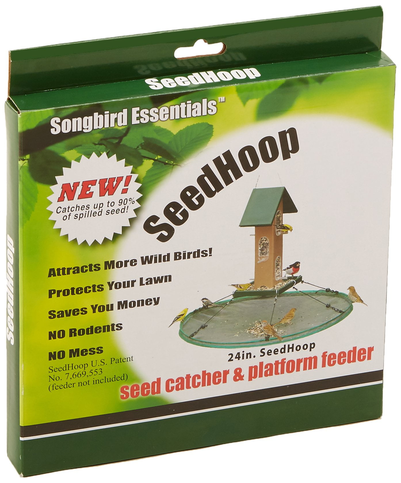 SONGBIRD ESSENTIALS SEIA30024 Seed Hoop Seed MVR1 Catcher & Platform ...