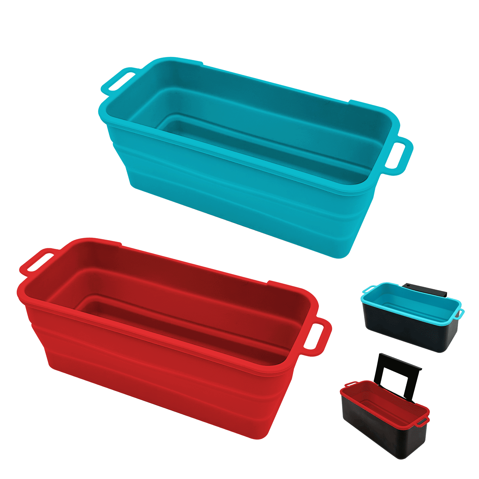 Songlam Silicone Grease Drip Liners for Blackstone Grill, Reusable ...