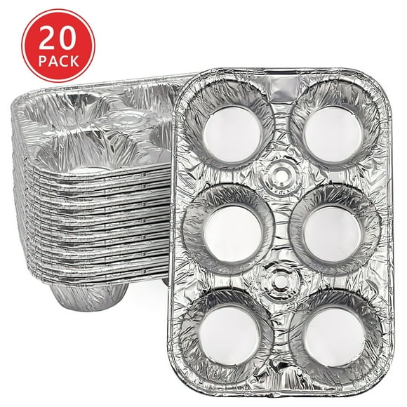 Square Cupcake Baking Pans