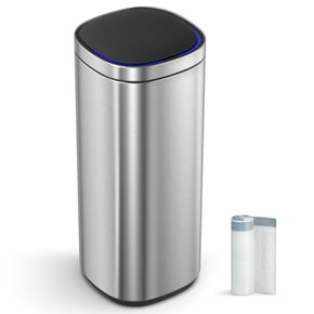 Motion Sensor Trash Cans in Trash Cans - Walmart.com