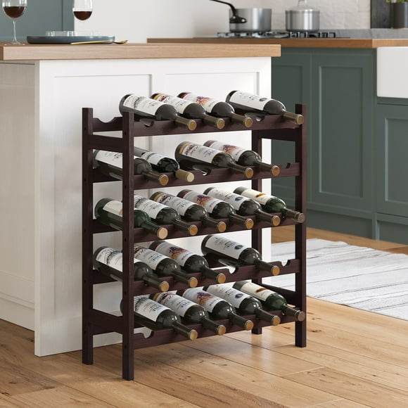 Bamboo Wine Rack