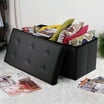 Mainstays Boucle Cloud Storage Ottoman, Cream - Walmart.com