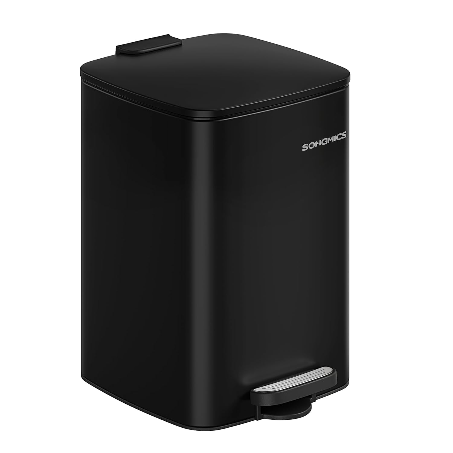 5.2-Gallon Trash Can, Trash Bin, Stainless Steel Kitchen Garbage Can ...