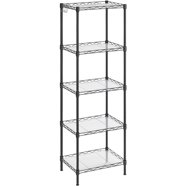 Slsy 3 Pack 72"H x 36"W x 18"D Garage Shelving, Heavy Duty Steel ...