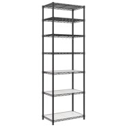 JEGS 81399 4-Tier Shelf Rack, 52in Height, 14.5in Between Shelves ...