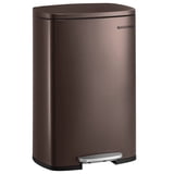 SONGMICS, Kitchen Trash Can, 13.2 Gallons (50L), Pedal Rubbish Bin ...