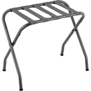 Winsome Wood Reese Luggage Rack with Shelf, Espresso Finish - Walmart.com