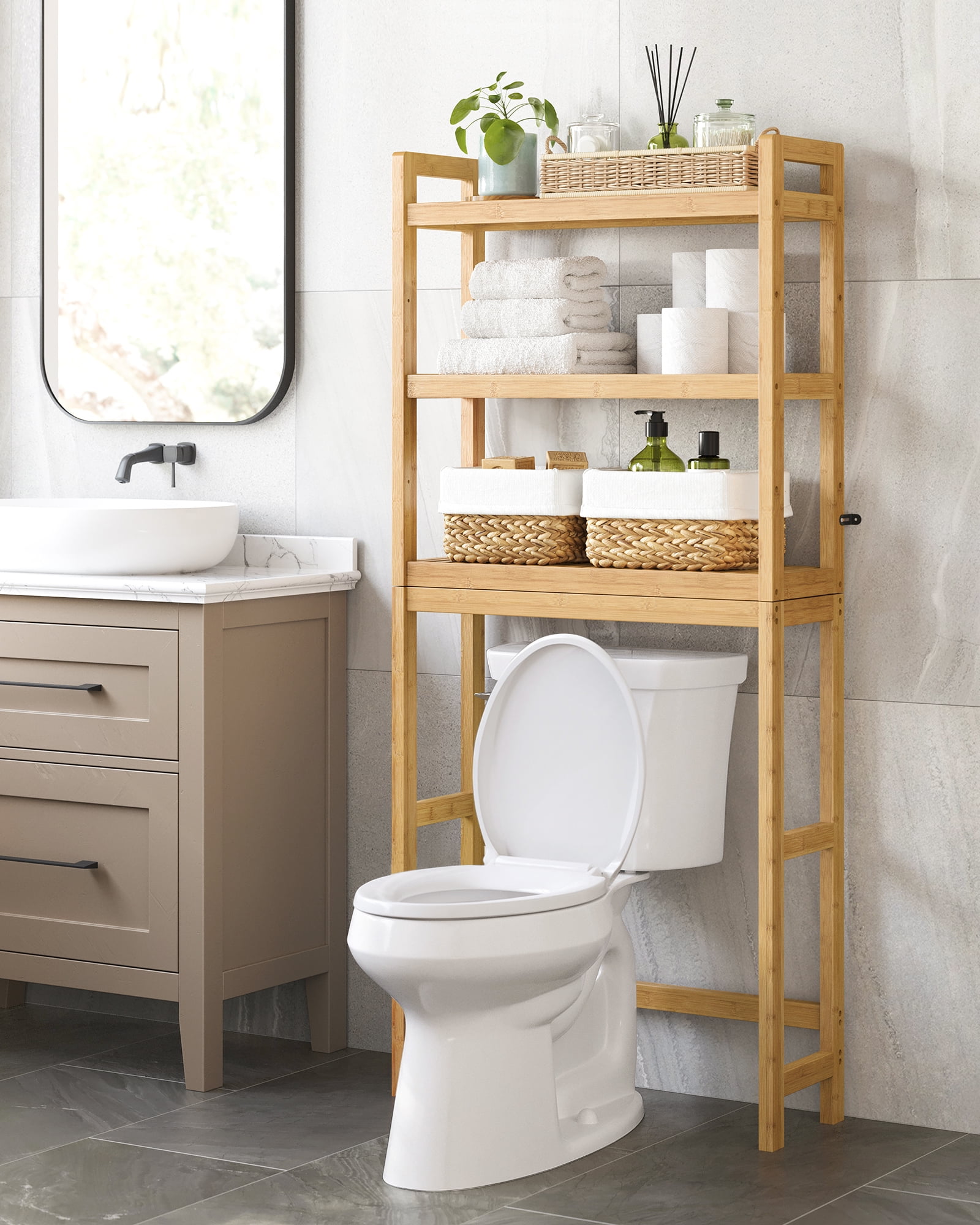 SONGMICS Toilet Shelf - Walmart.com