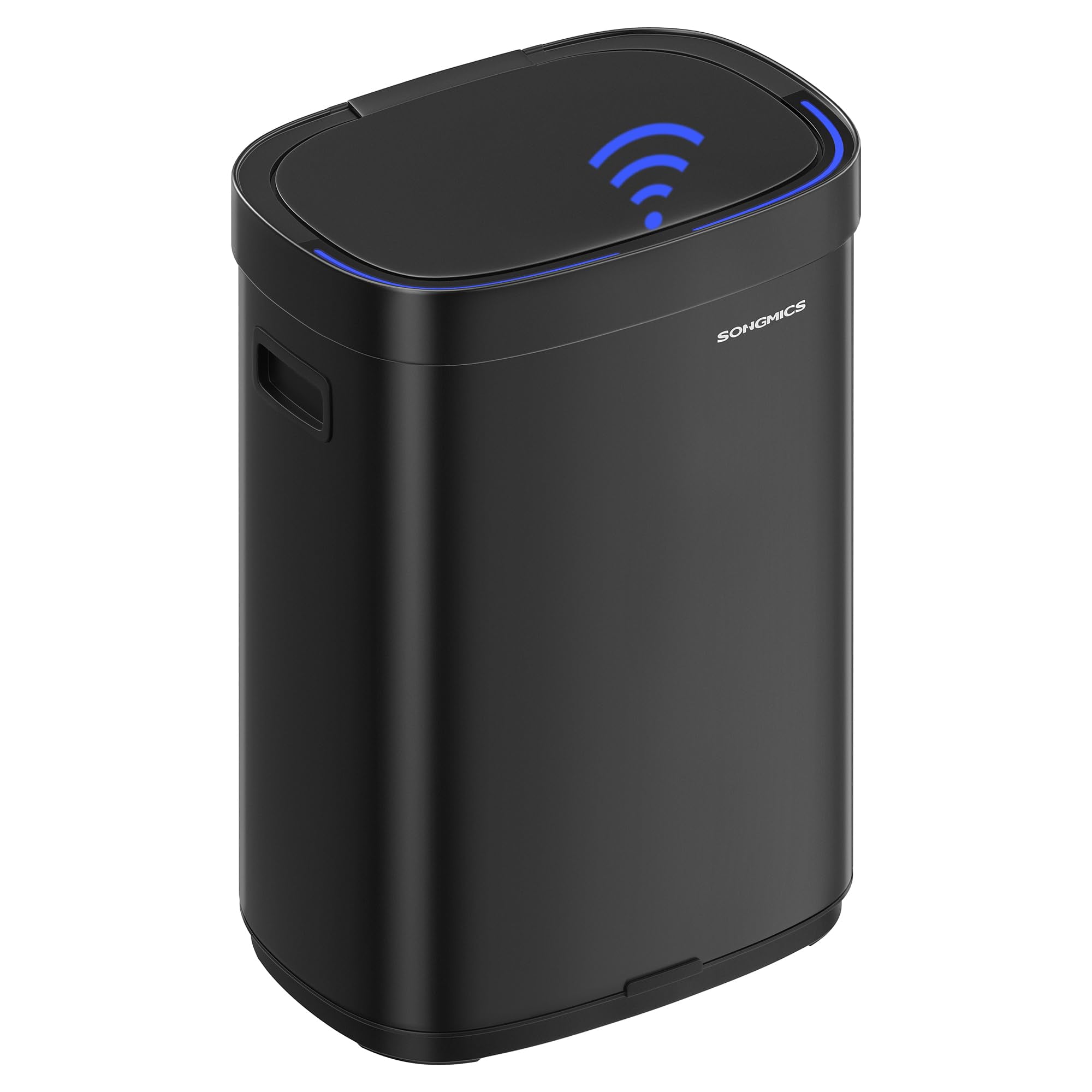 SONGMICS 17.2-Gallon (65 L) Kitchen Trash Can, Motion Sensor Garbage ...