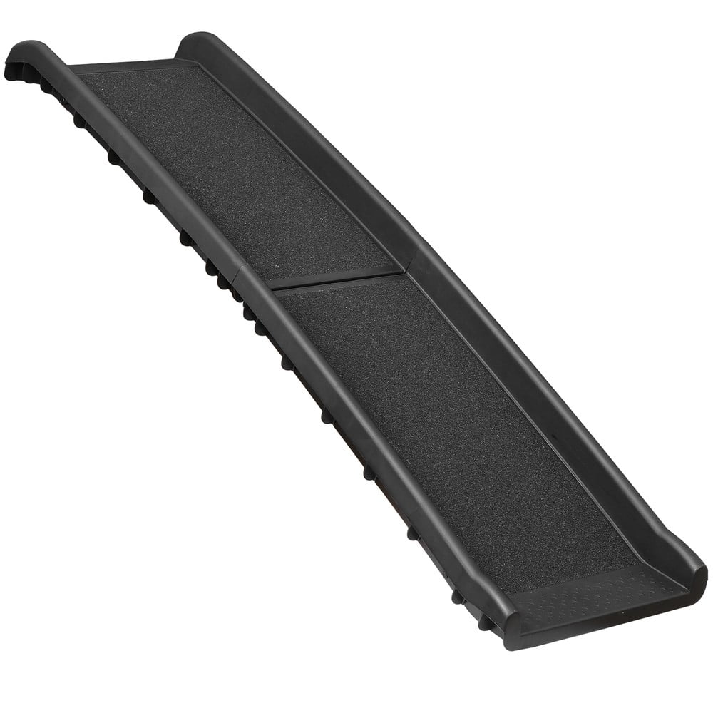 SONGMY 61" Pet Dog Stairs, Portable Car Ramp Climb Ladder for Home Use ...